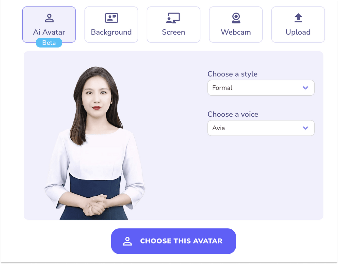 Create interactive training videos